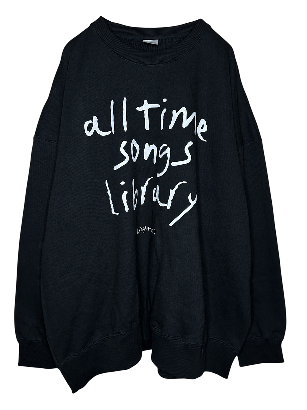 Big Silhouette Sweat ATSL_BLK – MARDIGRAS