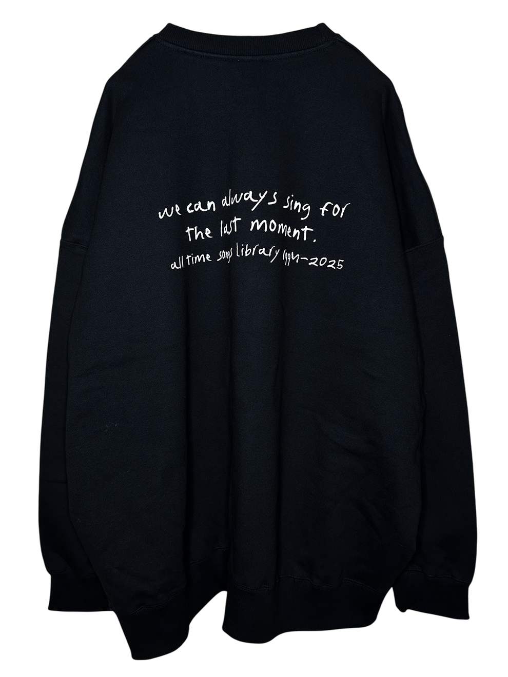 Big Silhouette Sweat ATSL_BLK – MARDIGRAS