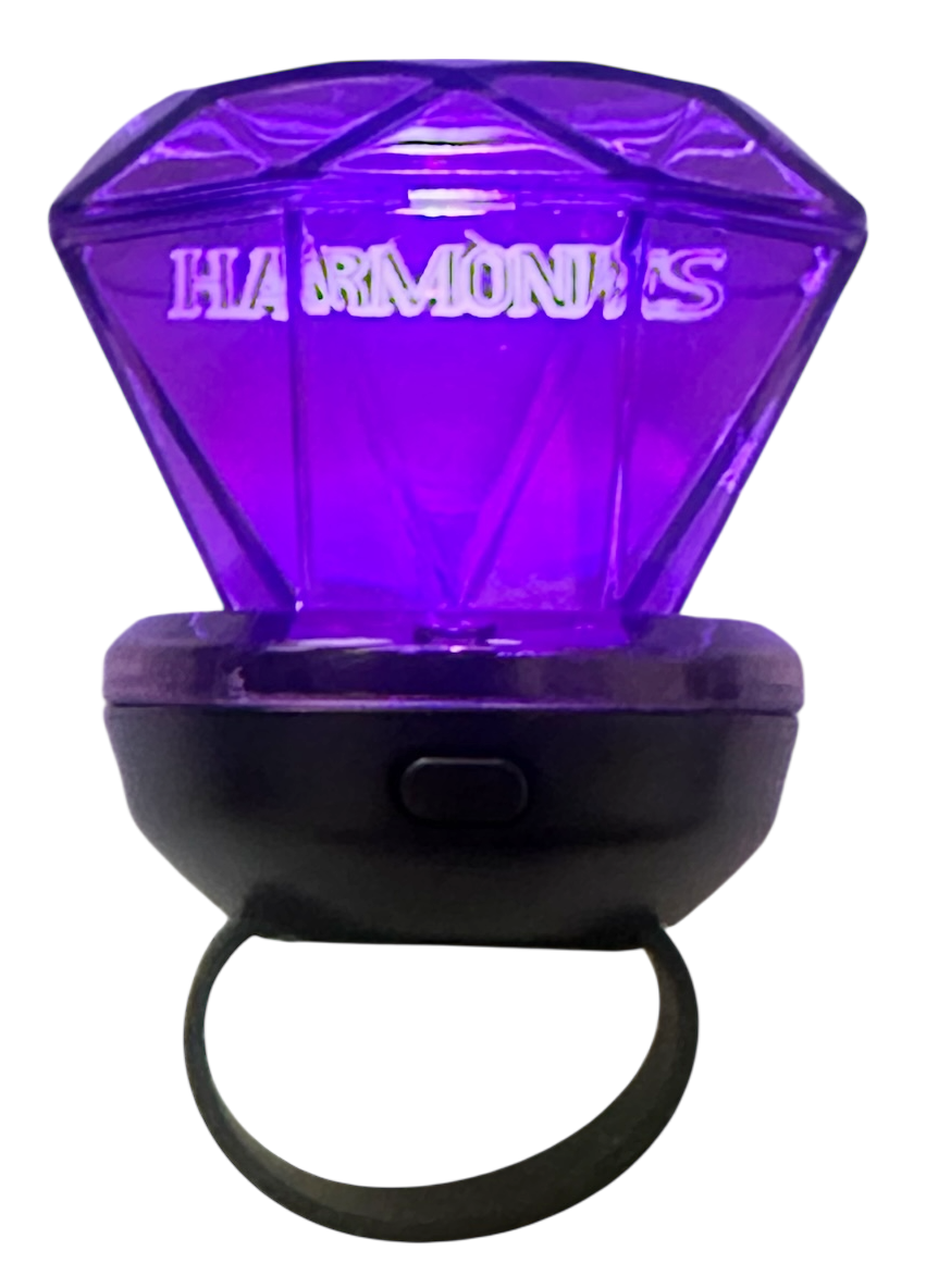RING LIGHT HARMONIES ＜Purple＞ – MARDIGRAS
